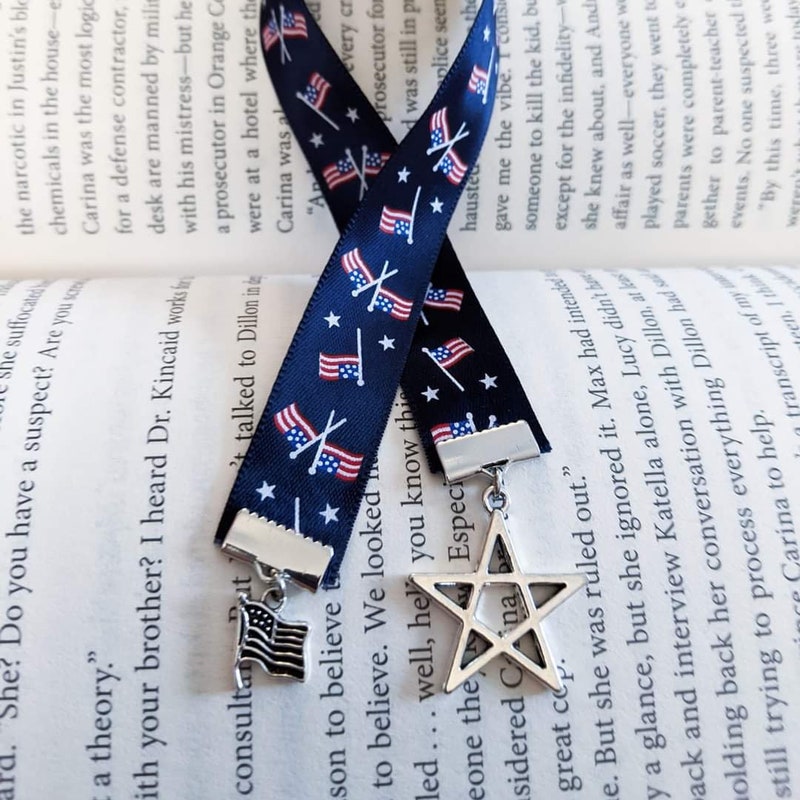 Ribbon Bookmark - Etsy