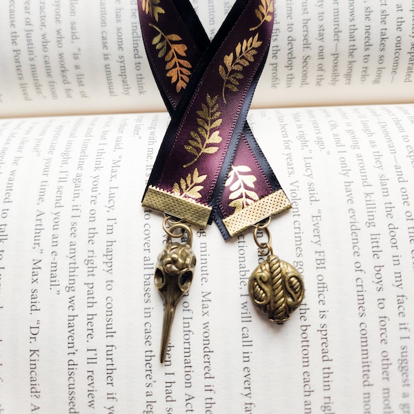 Raven Ribbon - Etsy
