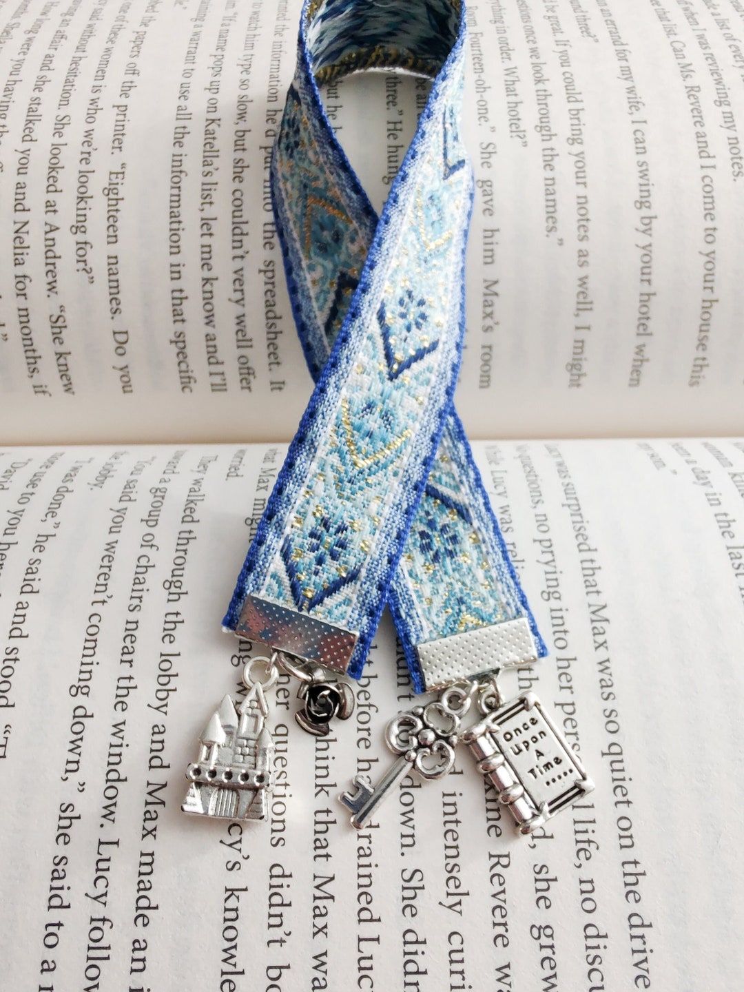 Fairy Tale Once Upon A Time Ribbon Bookmark - Etsy