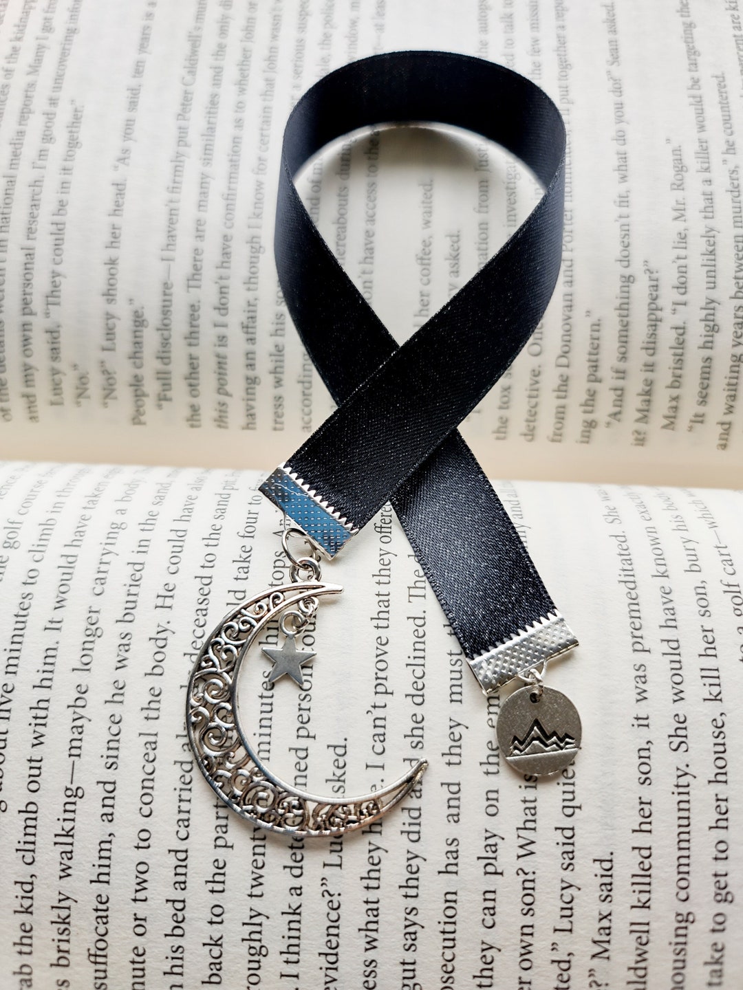 Starfall - A Court of Thorns and Roses Inspired Ribbon Bookmark ACOTAR ...