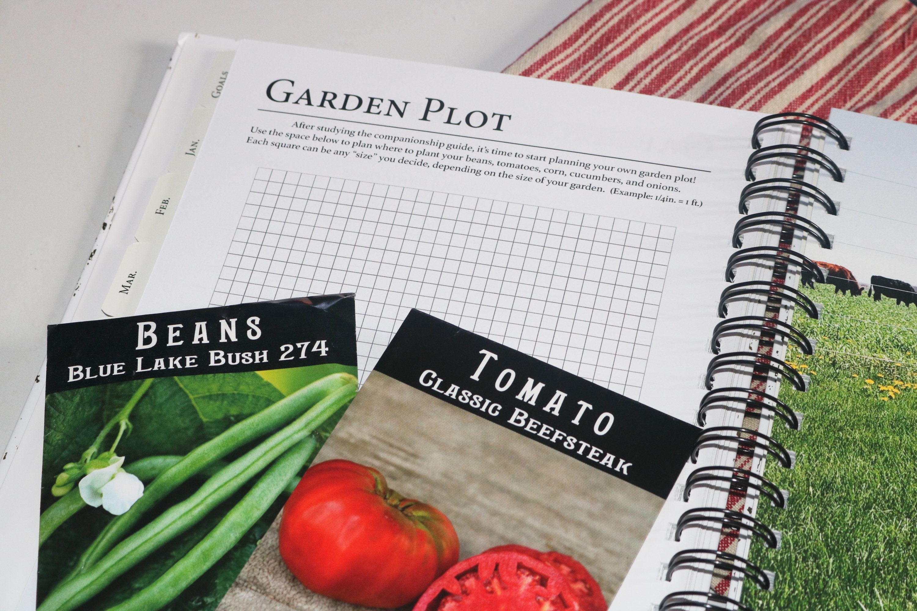 The Farmhouse Planner 2024 Old Barnwood Weekly Edition - Etsy