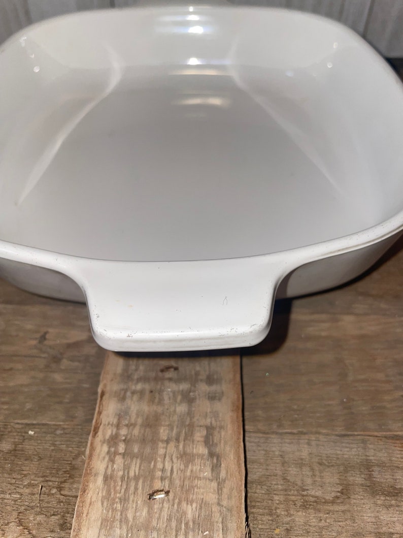 RARE Blue Corn Flower Vintage Corning Ware Baking Dish With Lid - Etsy