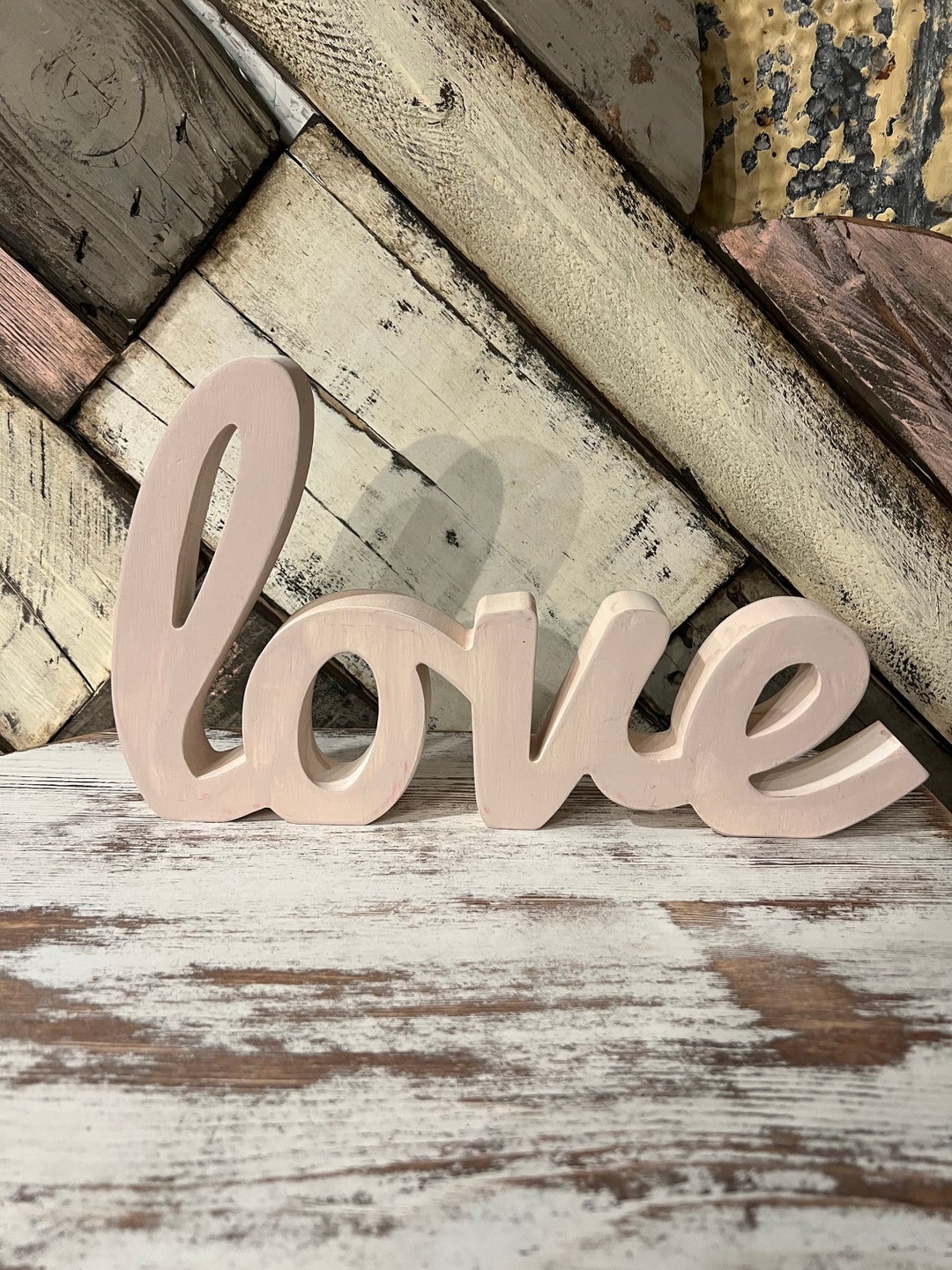 Love Sign - Etsy