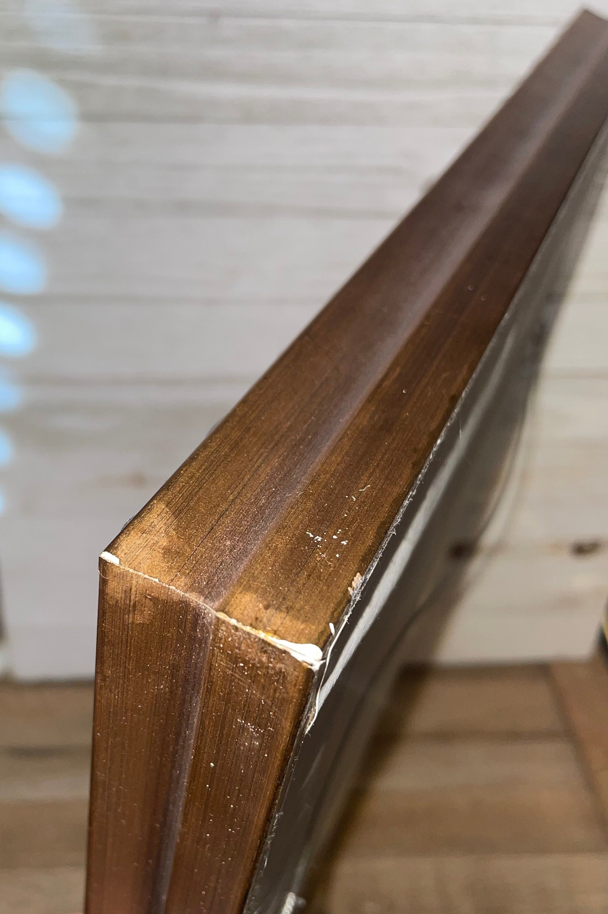 Vintage Framed Wall Art of the Garden of Eden by Hugh Goodwin Rivière ...