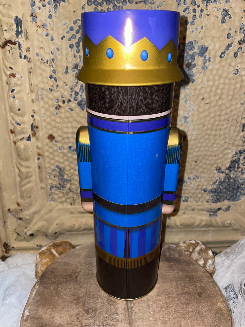 Nutcracker Tin Toy Soldier Metal Control - Etsy