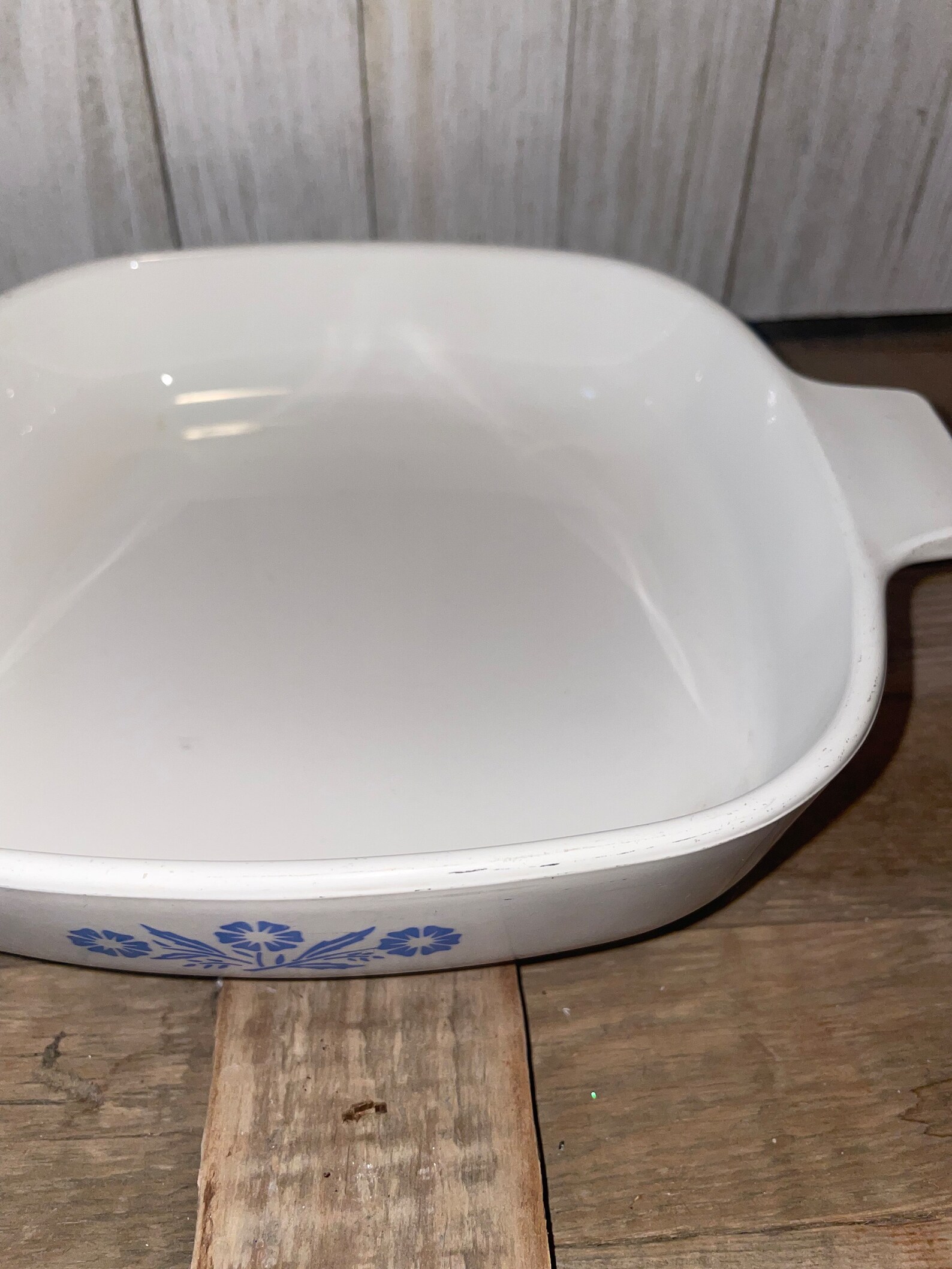 RARE Blue Corn Flower Vintage Corning Ware Baking Dish With Lid - Etsy