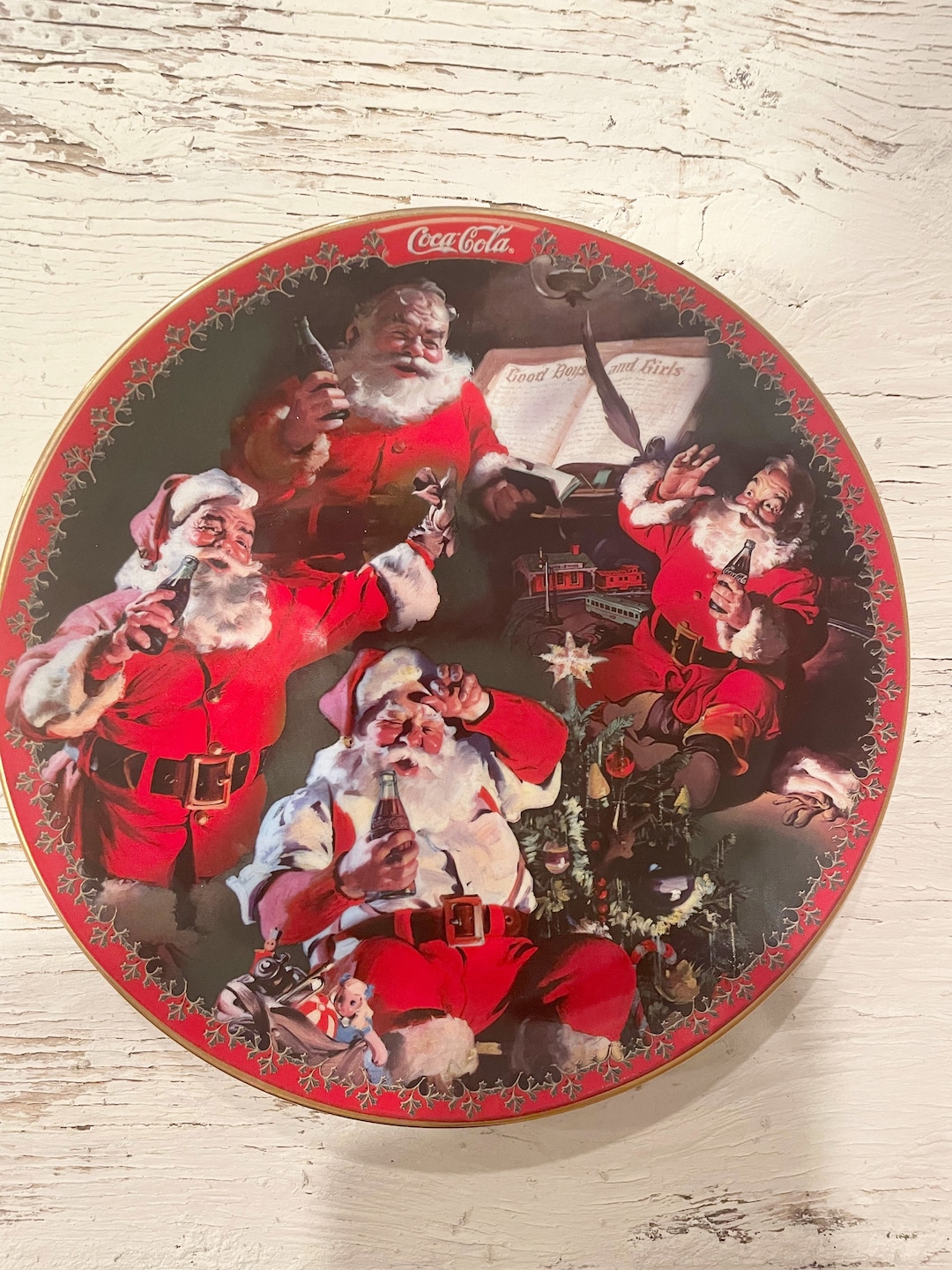 Jolly Old Saint Nick - Etsy