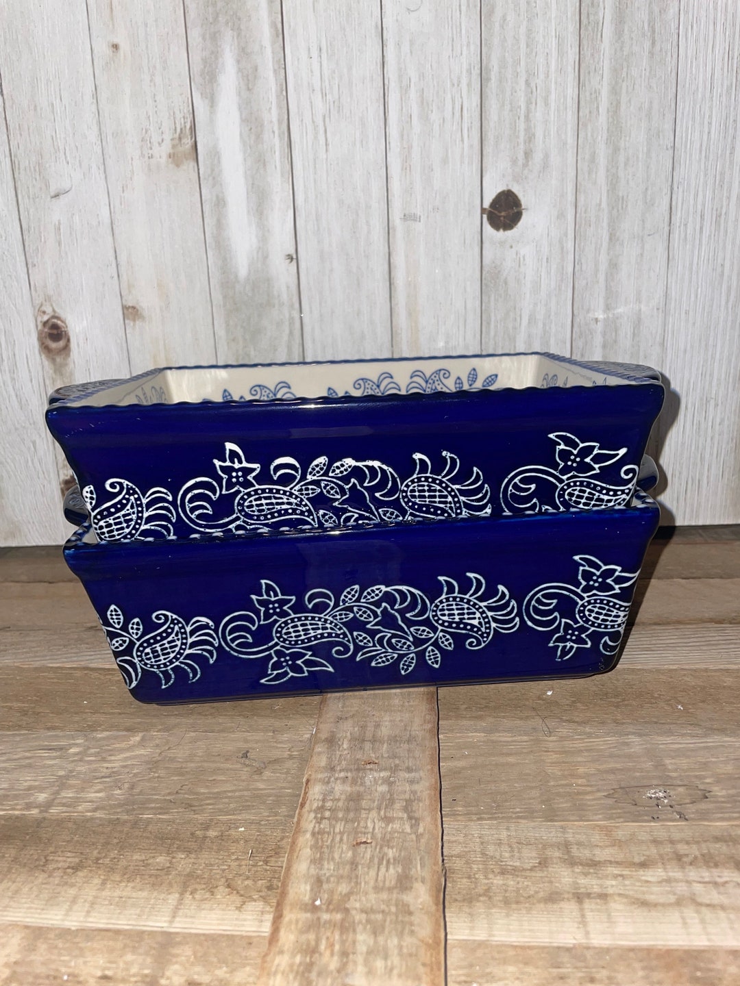 Large Baum Bread Pan X2 - Etsy
