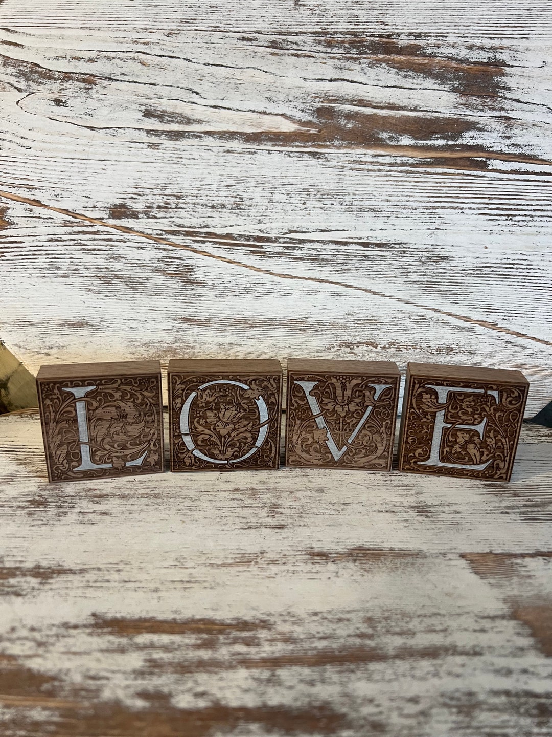 Love Blocks - Etsy