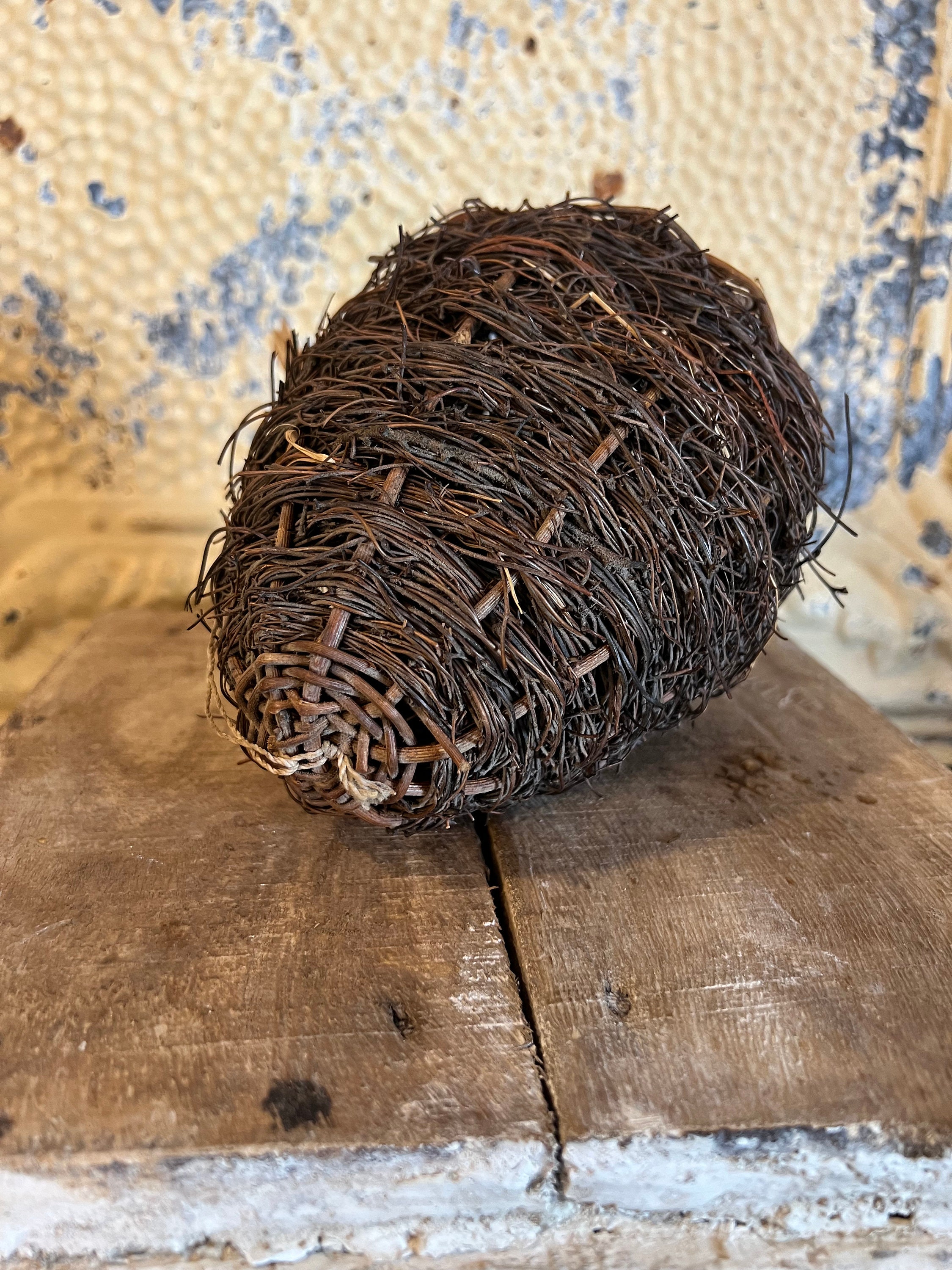 Hanging Bee Hive Made of Wild Grapevines - Etsy