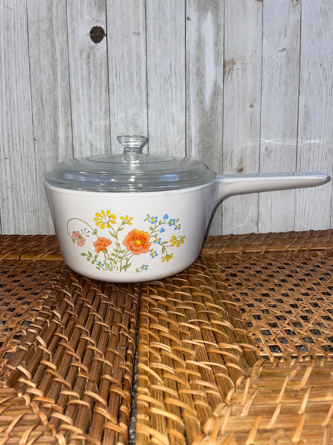 Vintage Mid Century Pyrex Pan - Etsy