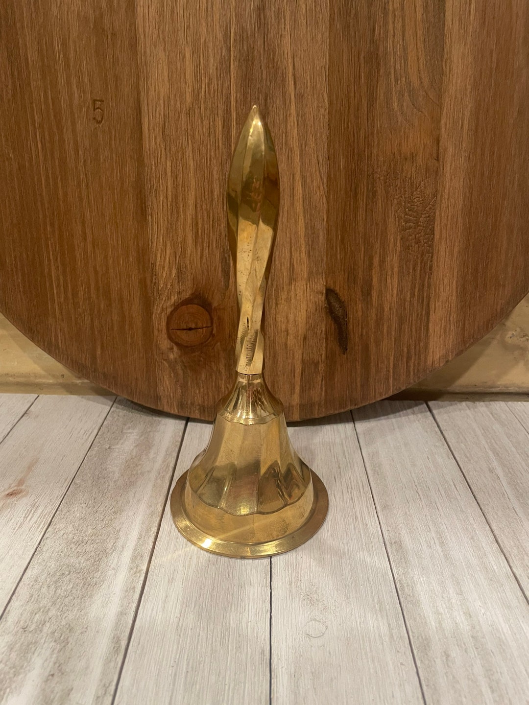 Gold Vintage Bell - Etsy
