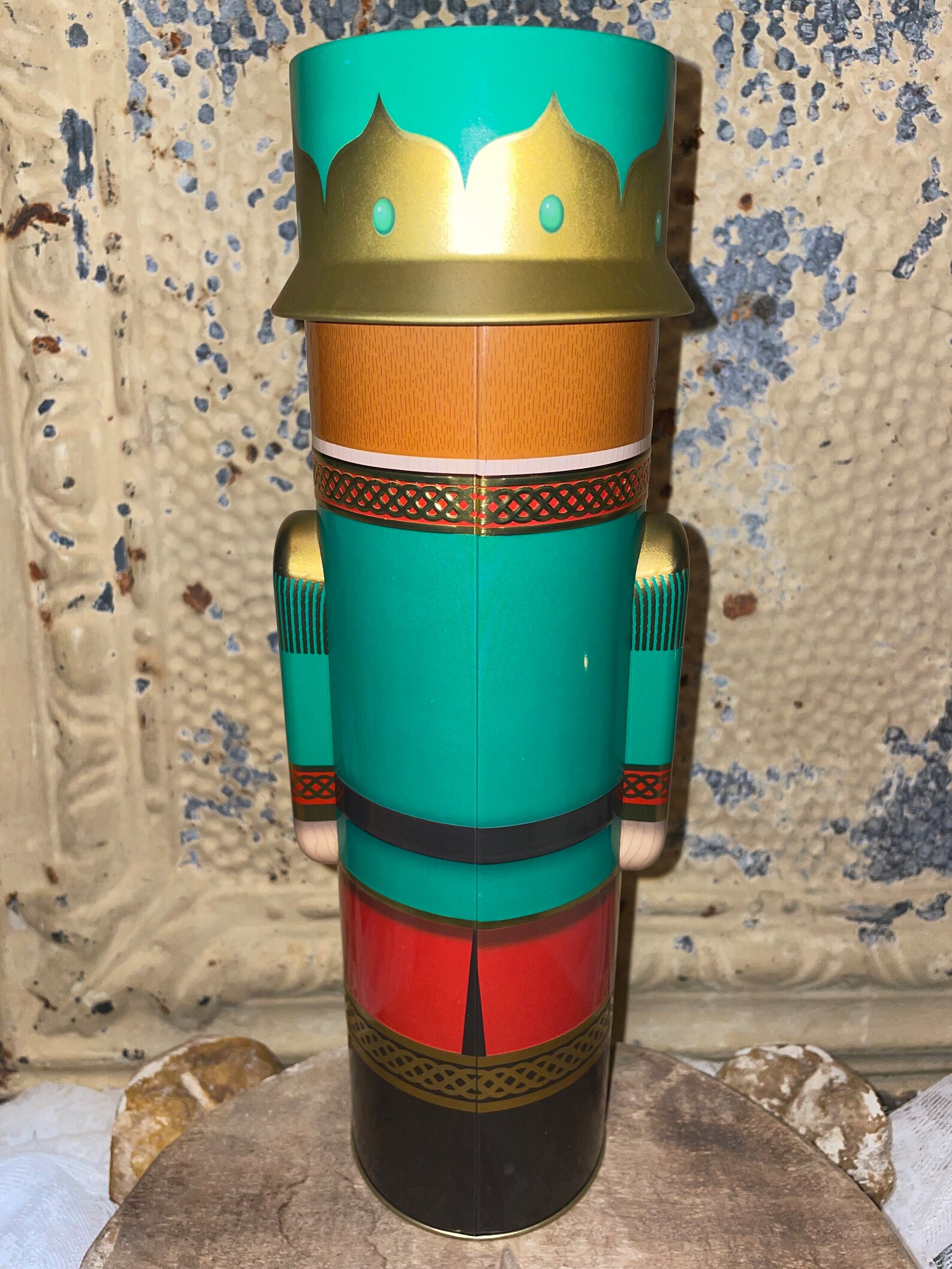Nutcracker Tin Toy Soldier Metal Control - Etsy