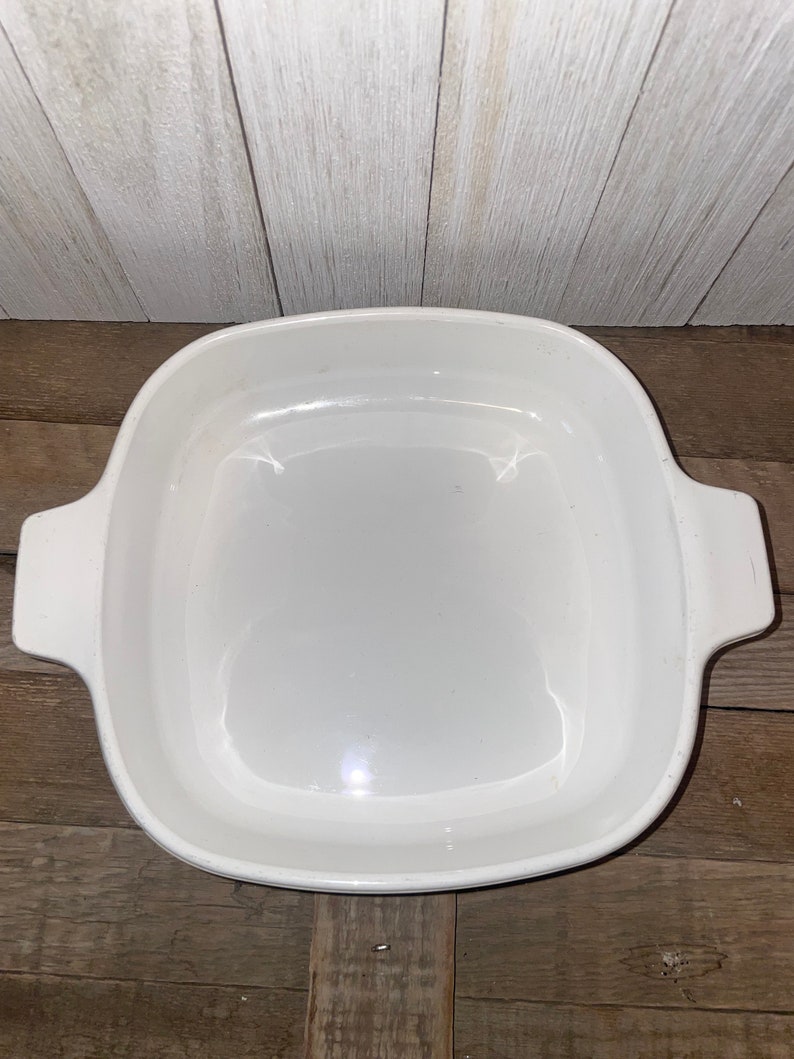 RARE Blue Corn Flower Vintage Corning Ware Baking Dish With Lid - Etsy