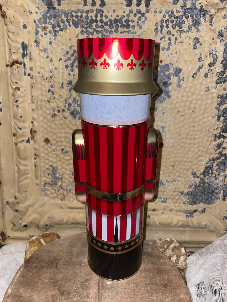 Nutcracker Tin Toy Soldier Metal Control - Etsy