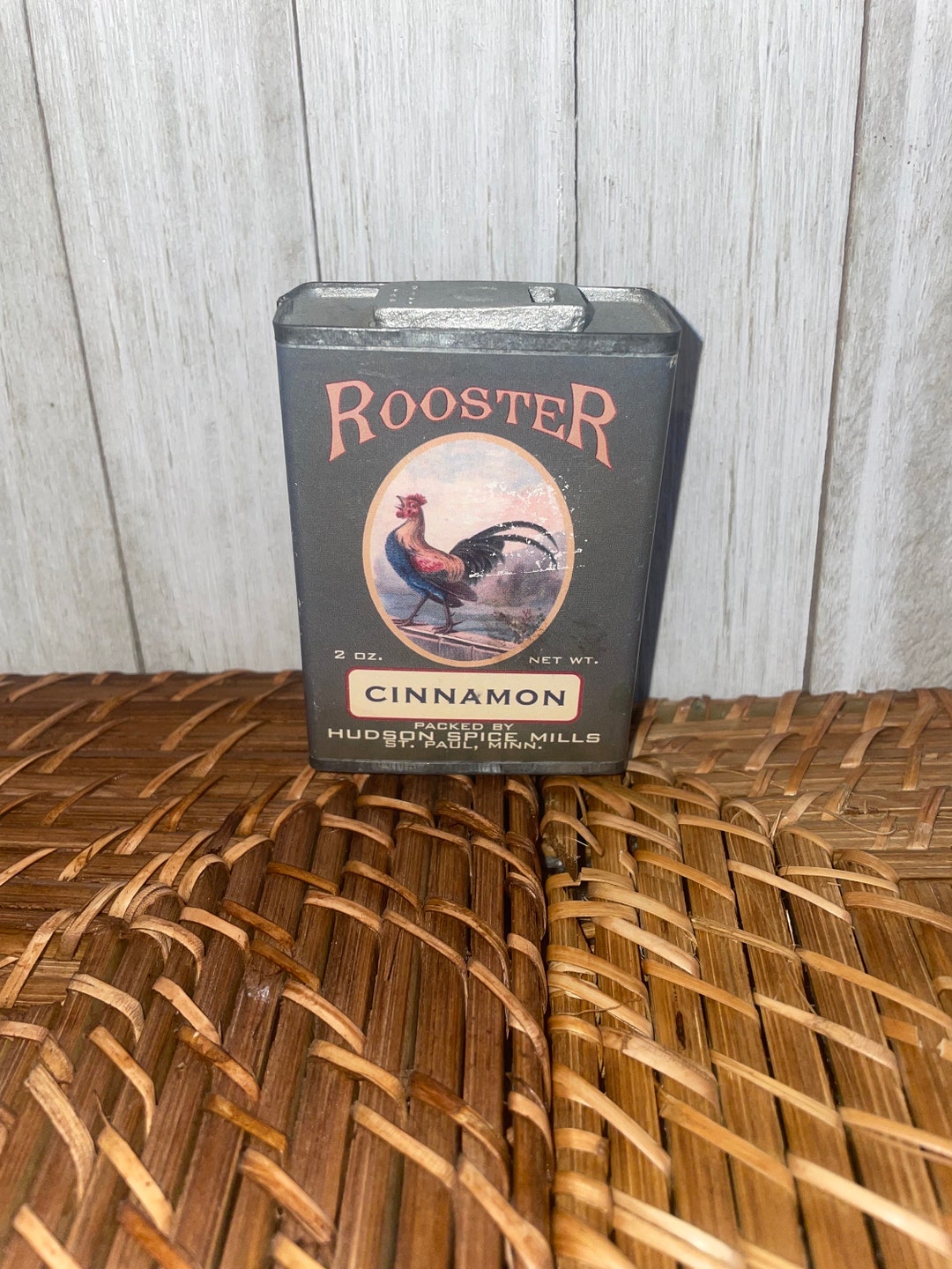 Vintage Rooster Cinnamon Spice - Etsy