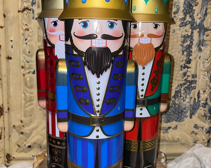Nutcracker Tin Toy Soldier Metal Control - Etsy