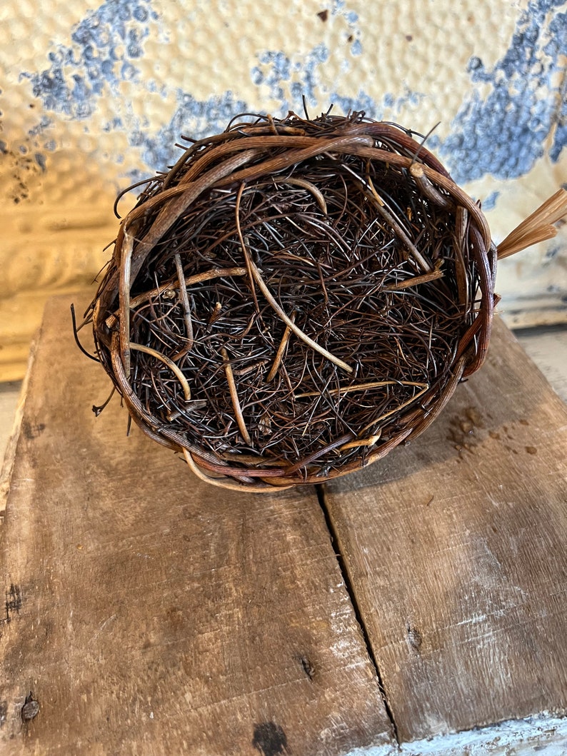 Hanging Bee Hive Made of Wild Grapevines - Etsy