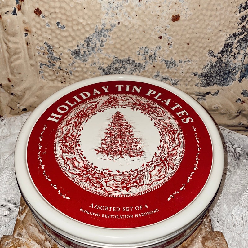Tin Plate - Etsy