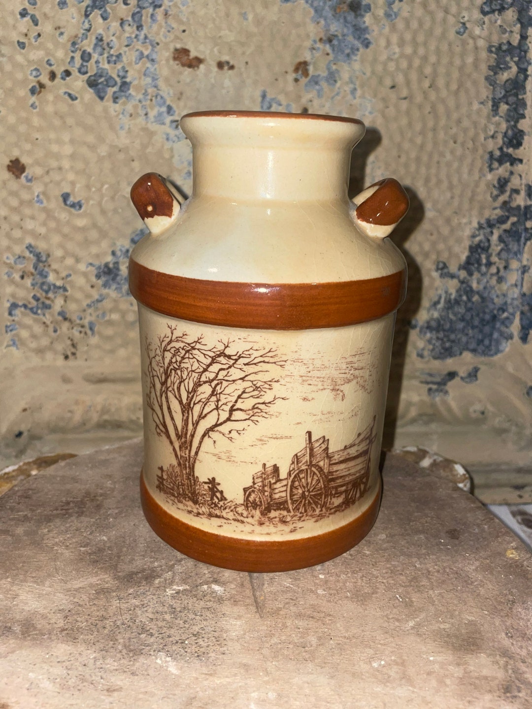 Enesco Stoneware Vintage Croc - Etsy