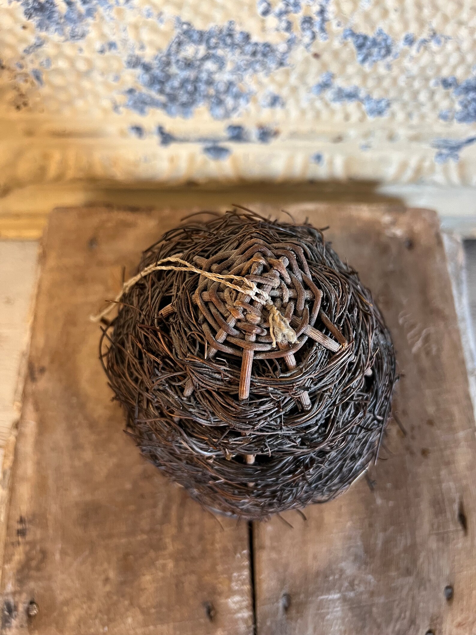 Hanging Bee Hive Made of Wild Grapevines - Etsy