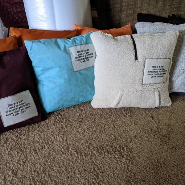 Memory Patches for Pillow - Etsy