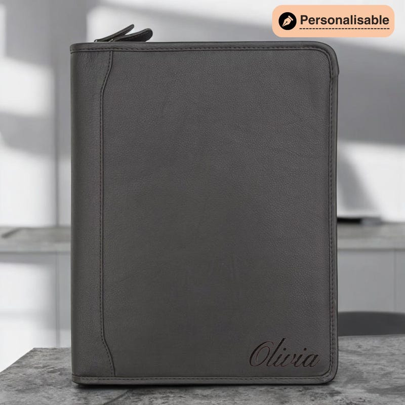 Leather File Folder - Etsy