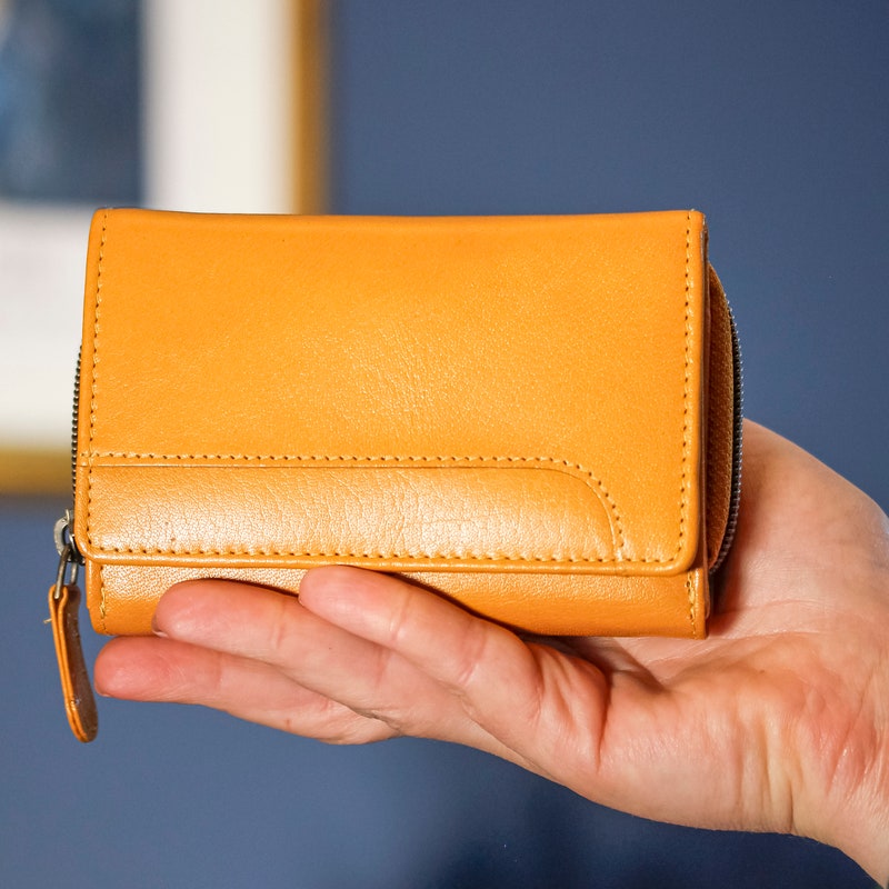 Womens Wallets Soft Leather - Etsy UK