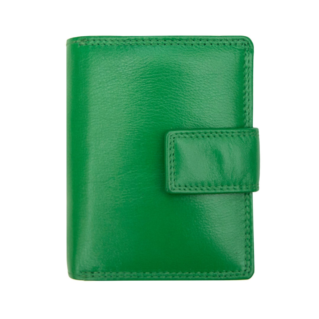 Purses Wallet For Women Small Leather Wallet For Women Green Wallet Ladies Purse Rfid Wallet