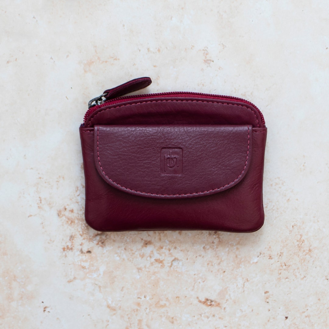 Coin Purse Leather, Small Purses for Women, Valentines Day Gifts for ...