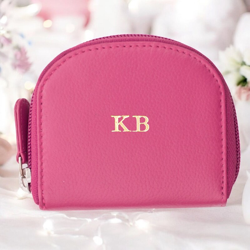 Leather Coin Purse - Etsy