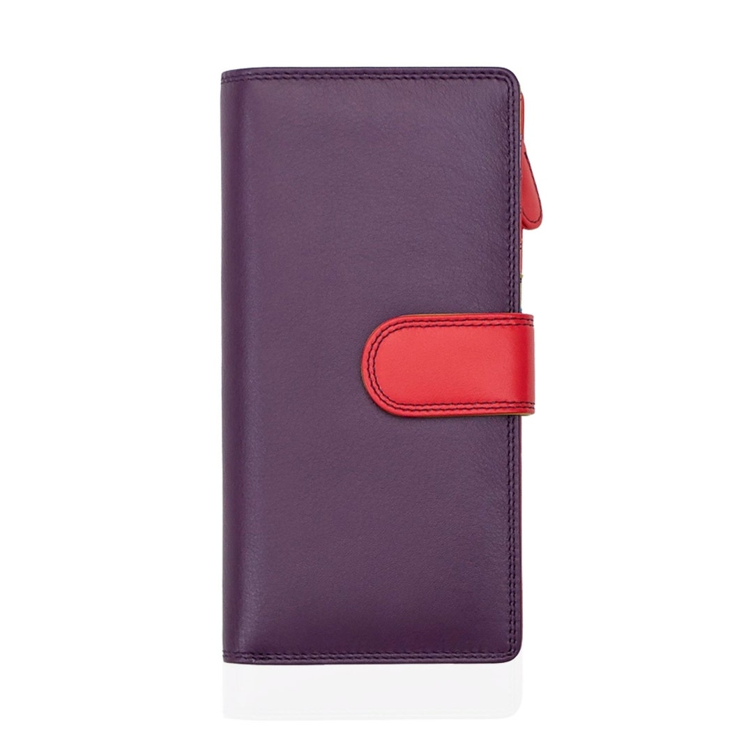 Purse for Women, RFID Purse, Bifold Purse, Genuine Leather Purse, ID ...