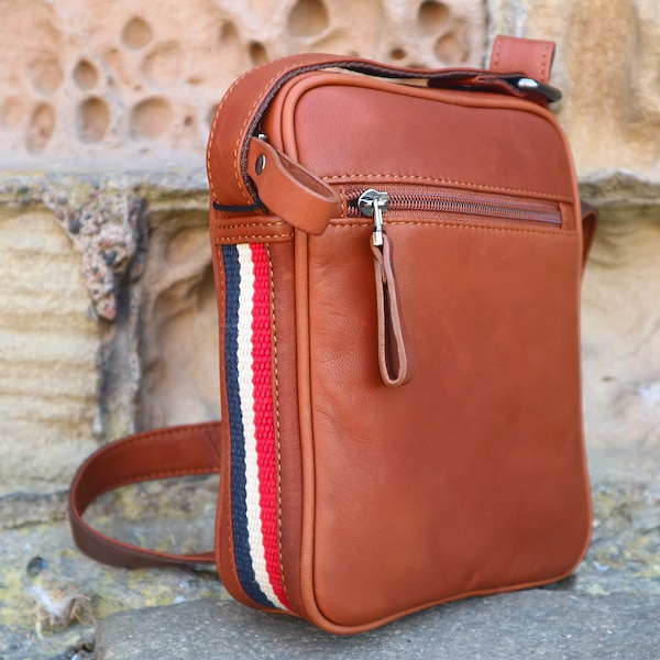 Leather Small Messenger Bags - Etsy