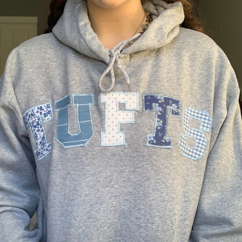 Patchwork Hoodie - Etsy