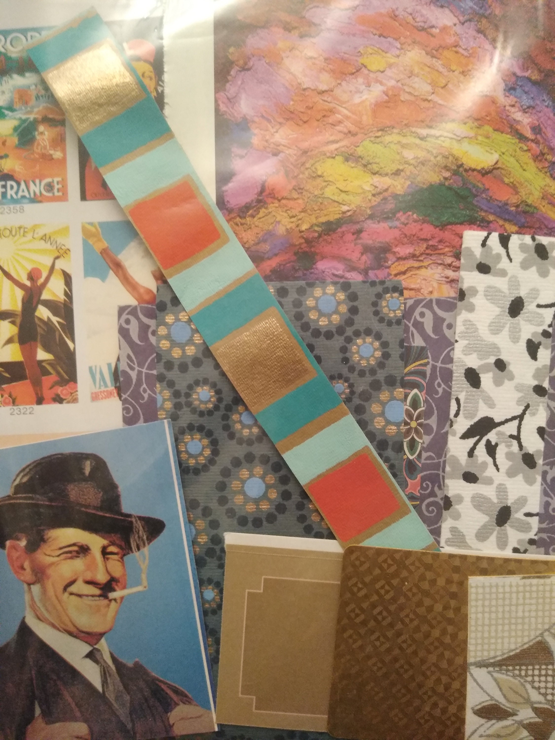 Collage Kit: Images, Patterns & Symbols. Oh, My! 10oz - Etsy