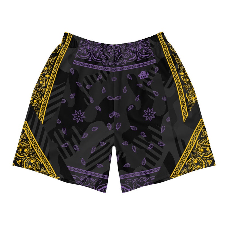Los Angeles Bandana Men's Swim Trunks Athletic Slim Fit Shorts - Etsy
