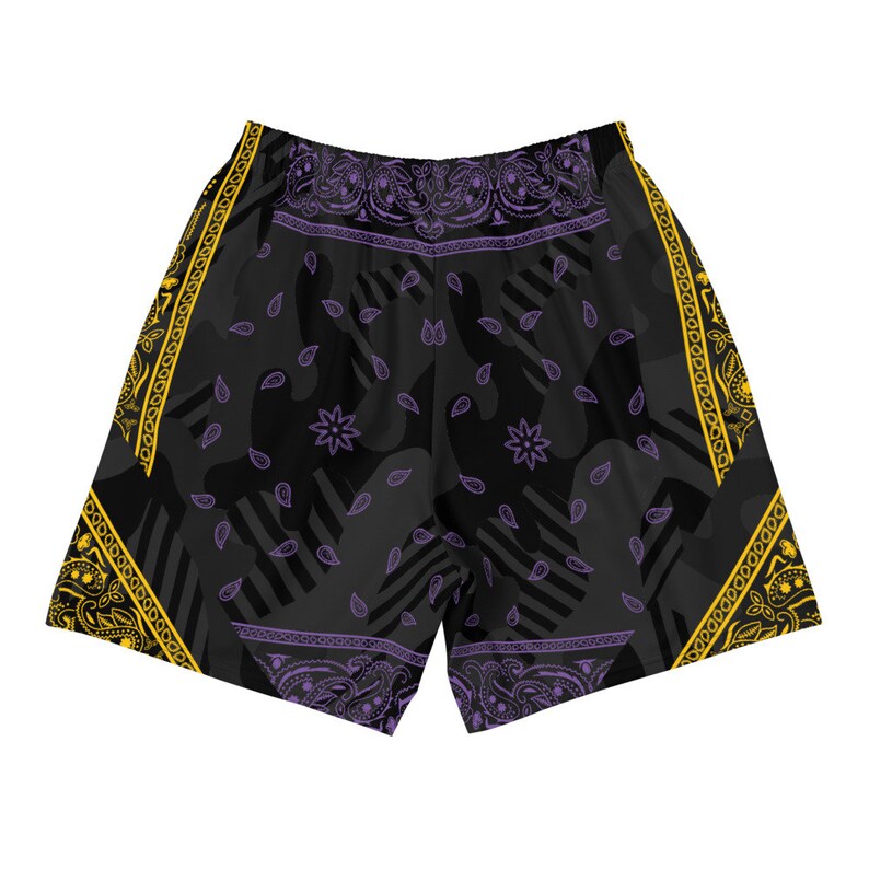 Los Angeles Bandana Men's Swim Trunks Athletic Slim Fit Shorts - Etsy