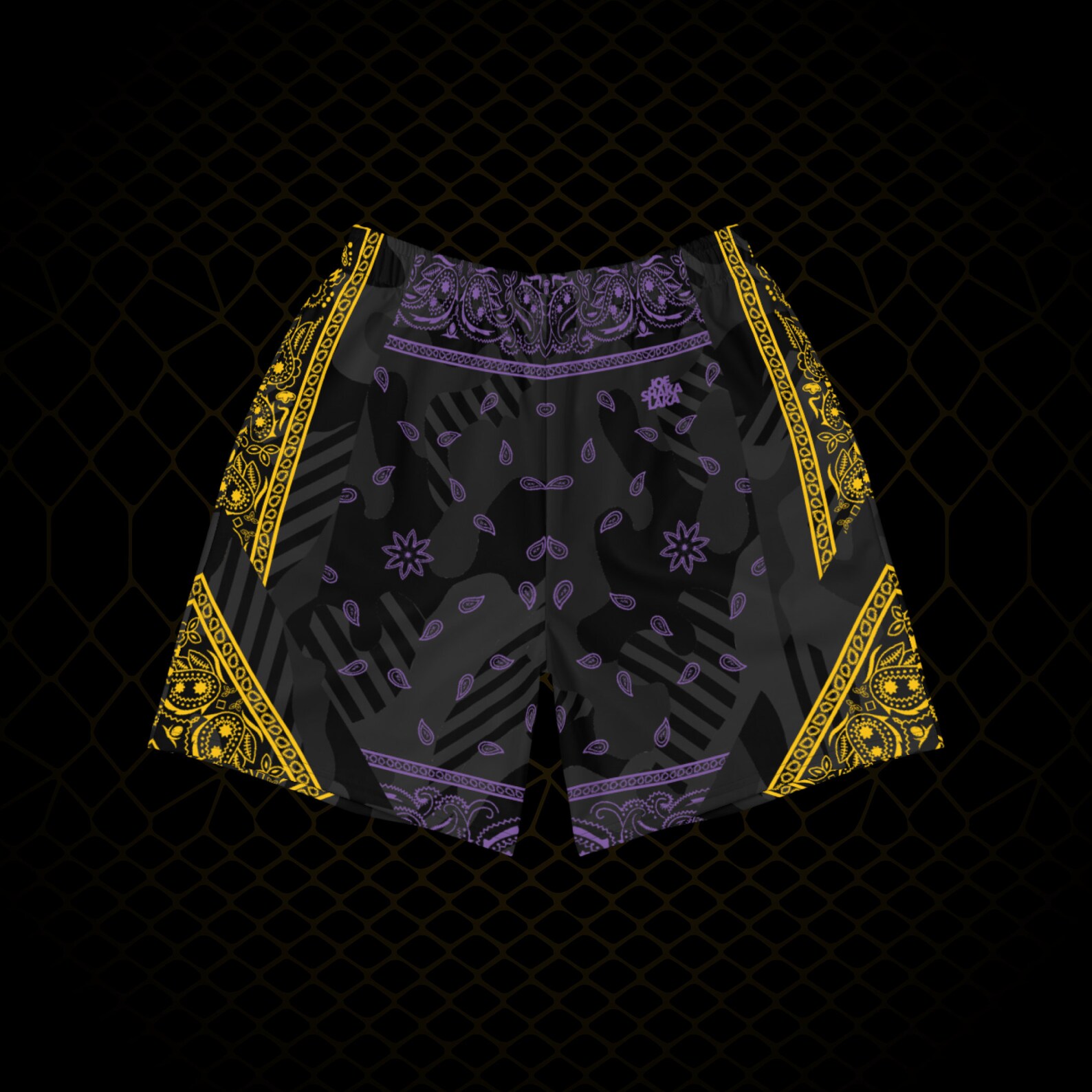 Los Angeles Bandana Men's Swim Trunks Athletic Slim Fit Shorts - Etsy