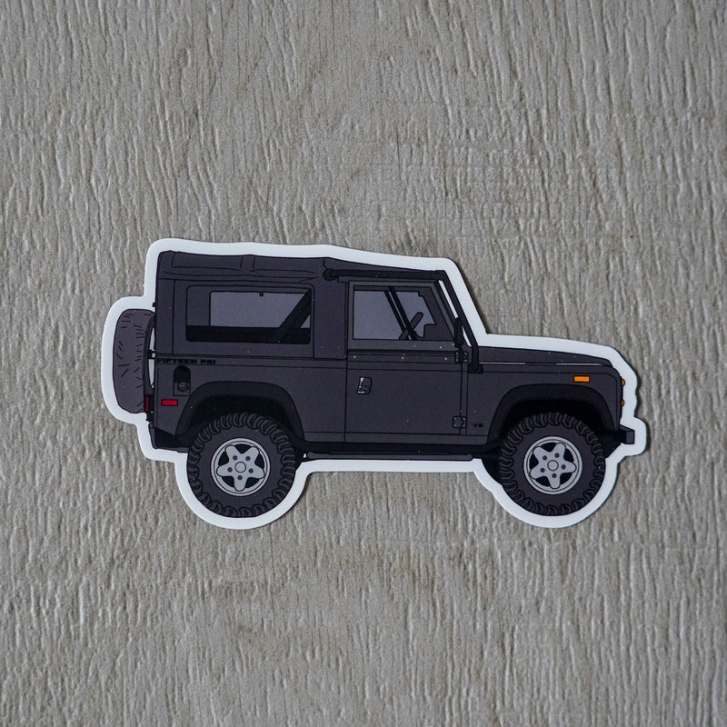 Land Rover Decal - Etsy