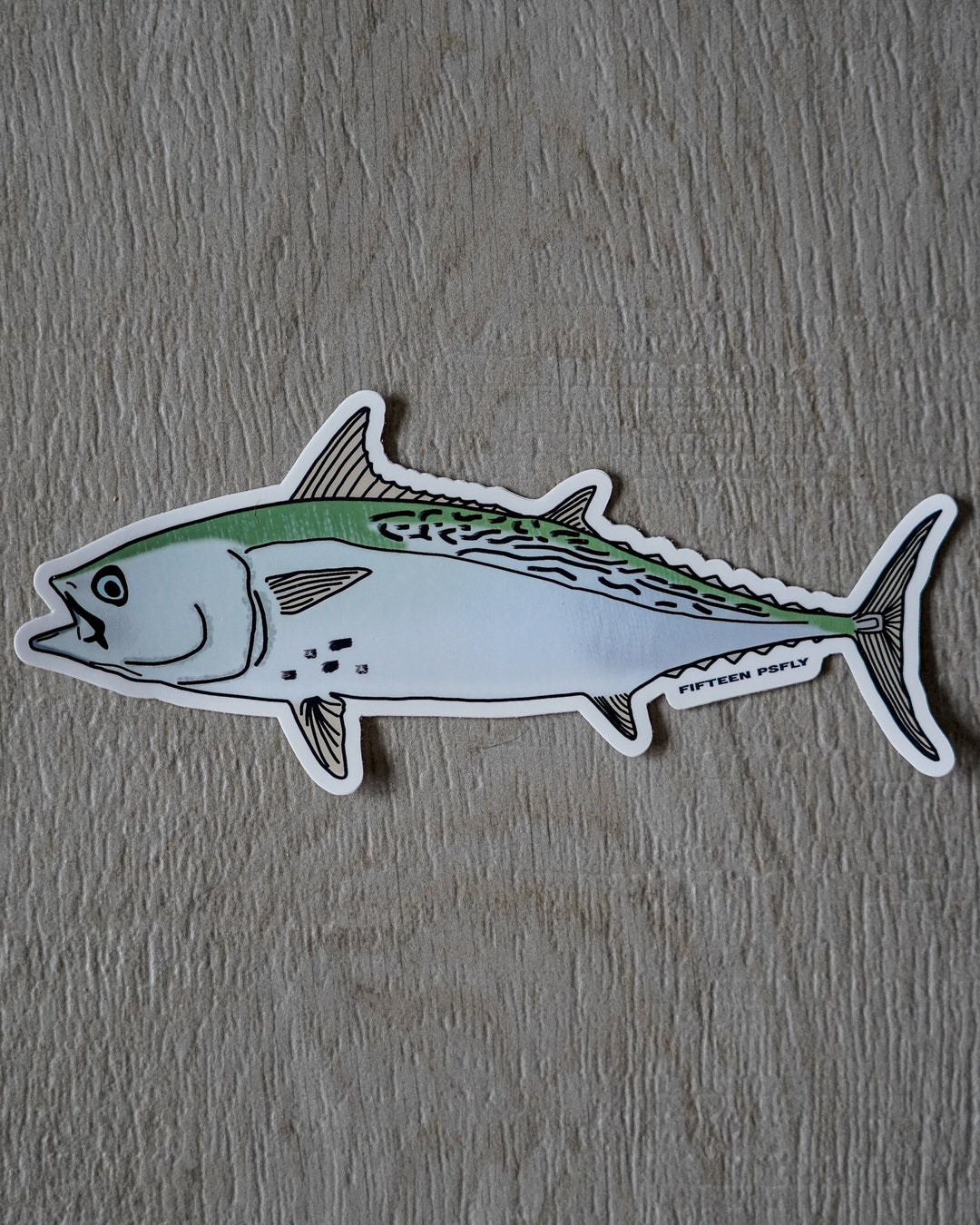 8 False Albacore Decal - Etsy