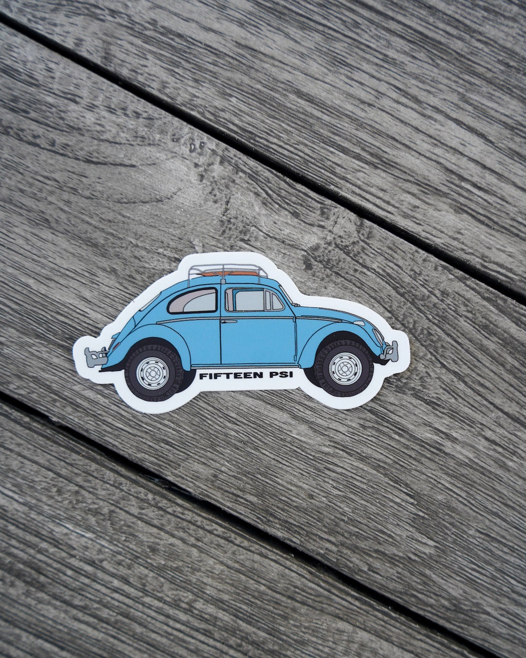 4" Baja Bug Decal-blue - Etsy