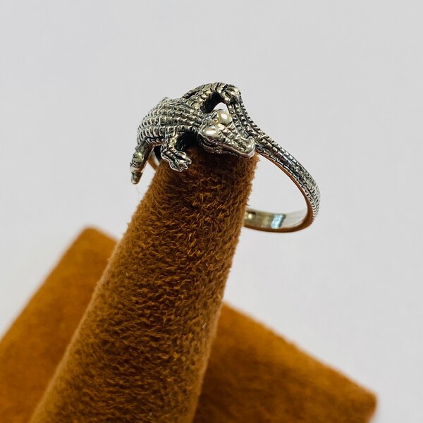 Alligator Ring - Etsy