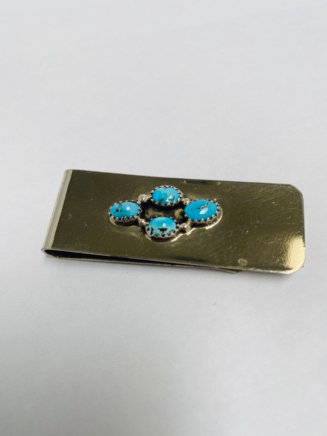 Turquoise Money Clip - Etsy