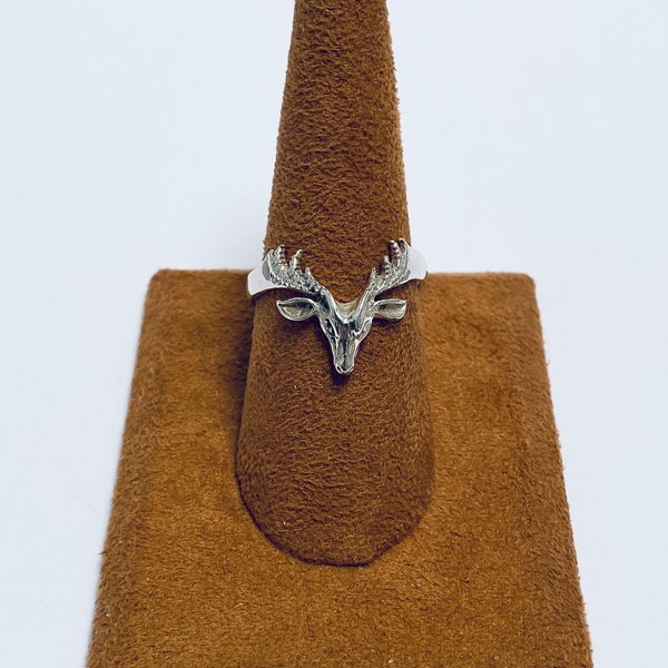 Deer Ring - Etsy UK
