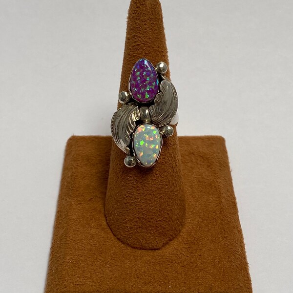 Purple Fire Opal - Etsy