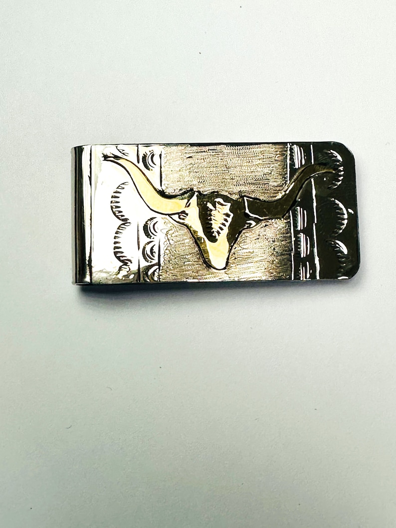Animal Money Clip - Etsy