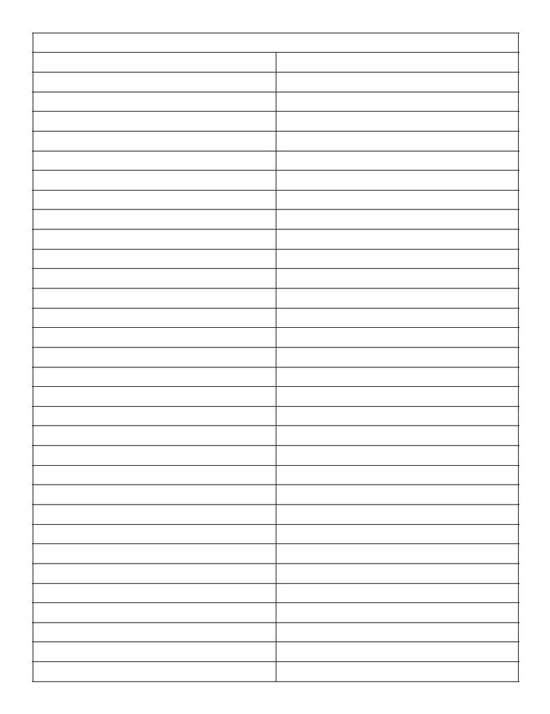 3-Pack Printable Note-Taking Sheets for Students Simple | Etsy