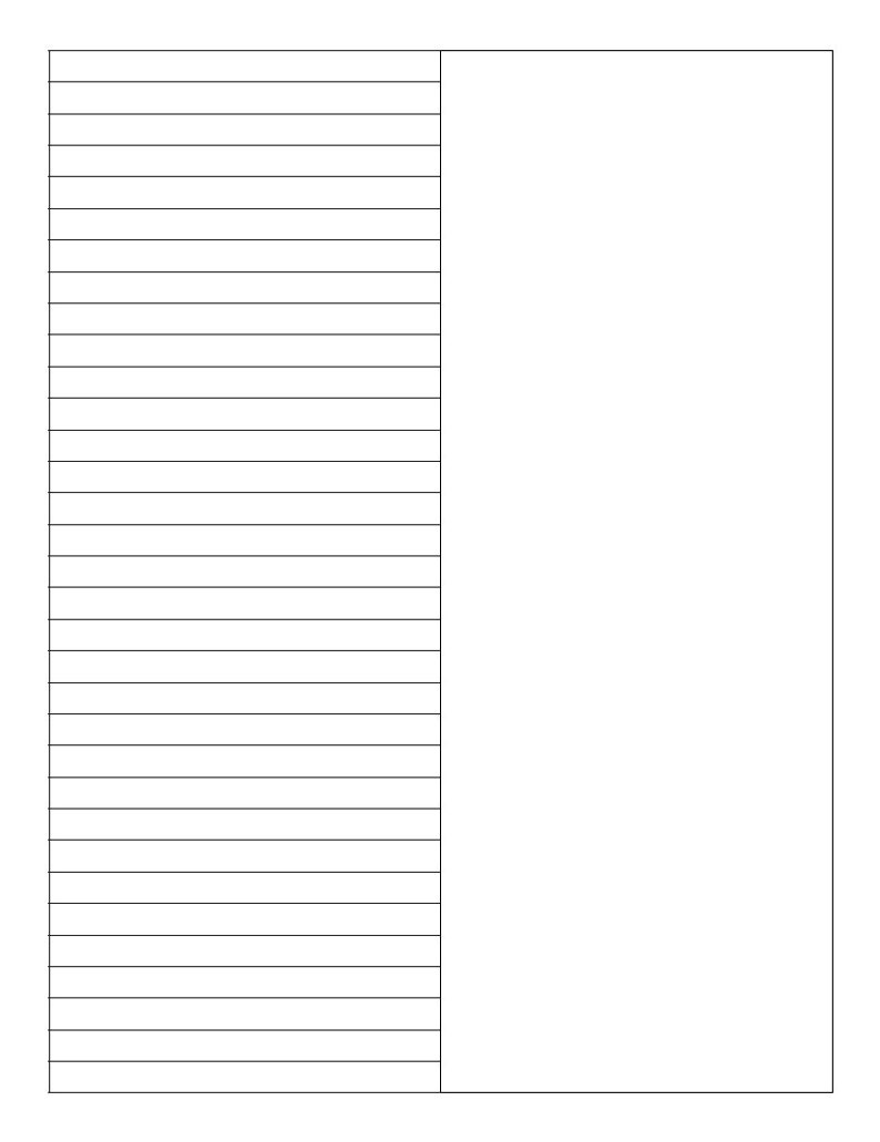 3-Pack Printable Note-Taking Sheets for Students Simple | Etsy