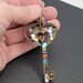Heart Key, Resin Keychain - Etsy