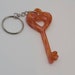 Heart Key, Resin Keychain - Etsy